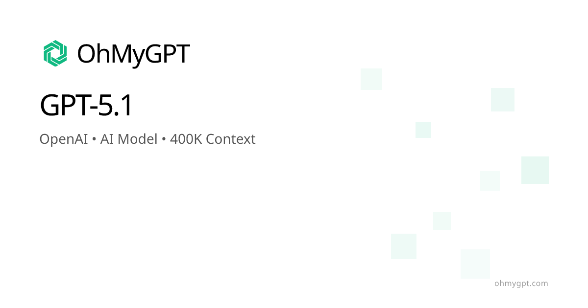 GPT-5.1 - OpenAI AI Model